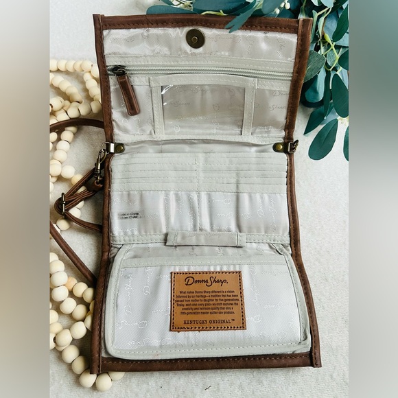 Donna Sharp | Bags | Donna Sharp Wallet Purse Quilted | Poshmark